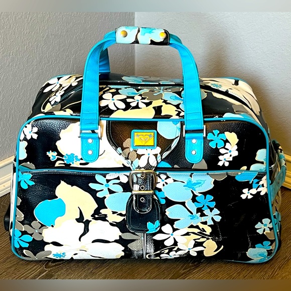 Roxy | Bags | Roxy Rolling Duffel Bag | Poshmark